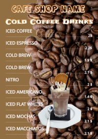 Cafe 2 Template | PosterMyWall