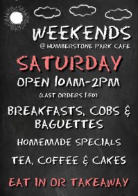 cafe poster - Template | PosterMyWall