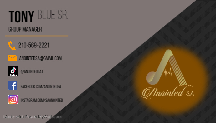 Business Card | PosterMyWall