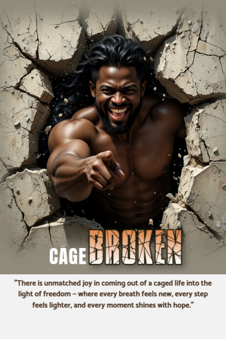 Cage broken Template | PosterMyWall