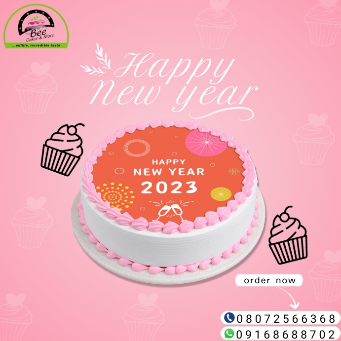 Cake ad design templates | PosterMyWall