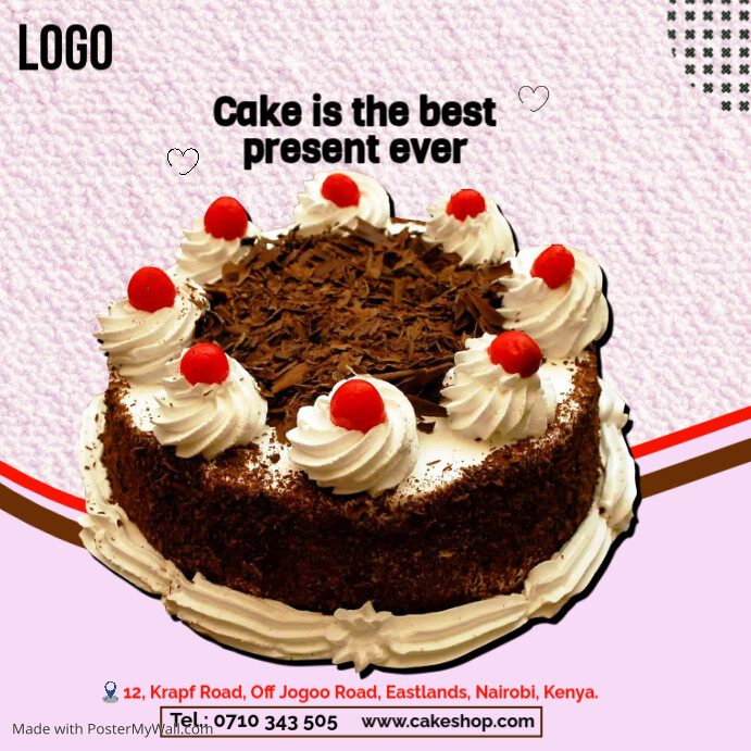 cake advert Template | PosterMyWall