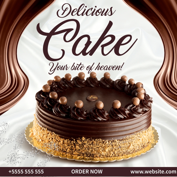 Cake Poster Cake Poster
