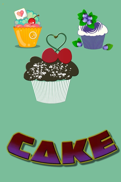 Copy of cake | PosterMyWall
