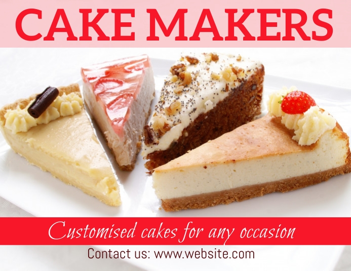 Copy of cake | PosterMyWall