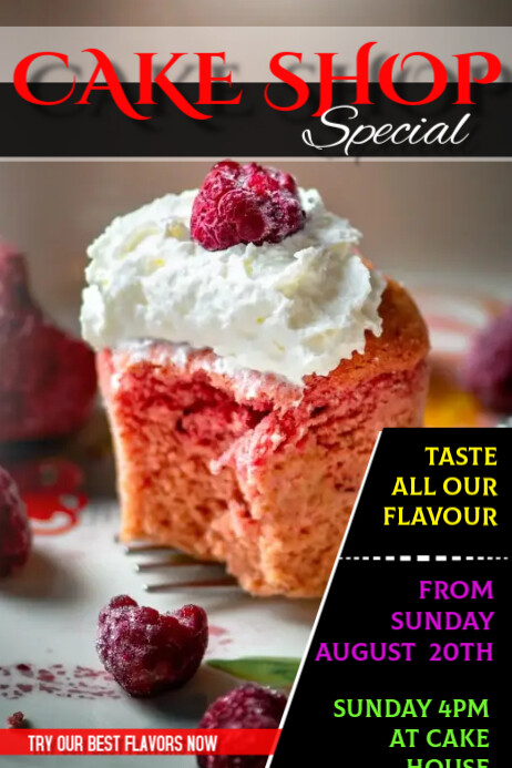 Copy of cake | PosterMyWall