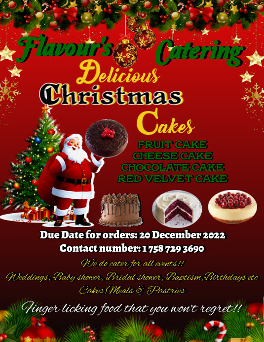 Cake flyer Template | PosterMyWall