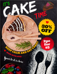 Cake Flyer Template | PosterMyWall
