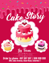 880+ cake flyer Customizable Design Templates | PosterMyWall