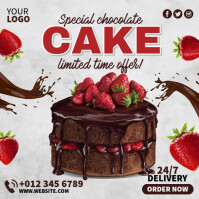 Cake Ads Template | PosterMyWall