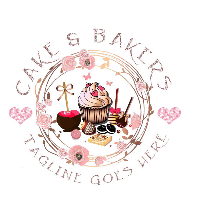 Cake logo,cake bakers logo,colorful cake Template | PosterMyWall