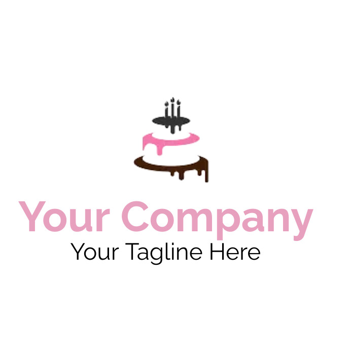 Cake Logo Template | PosterMyWall
