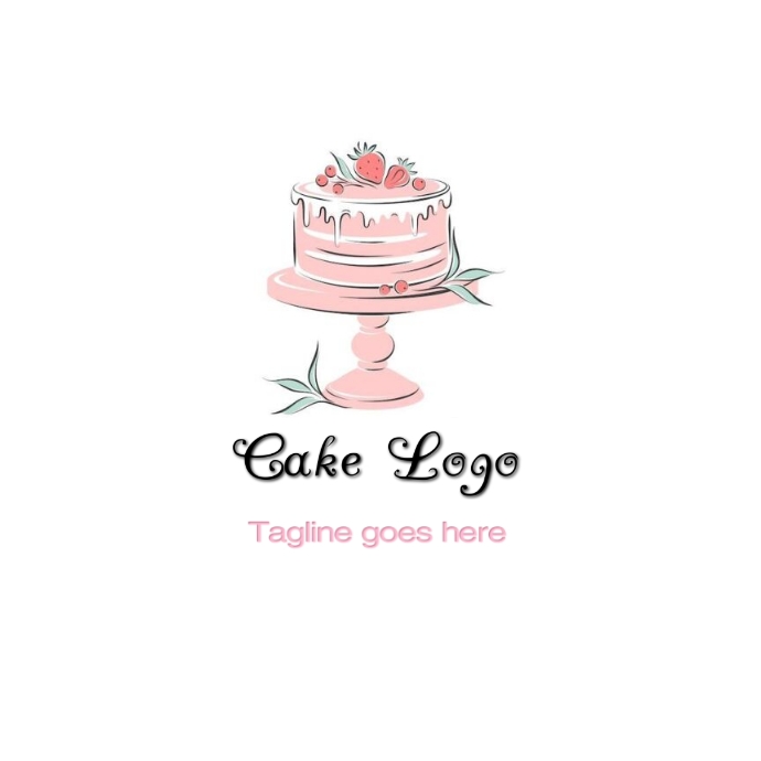 Cake Logo Templat | PosterMyWall