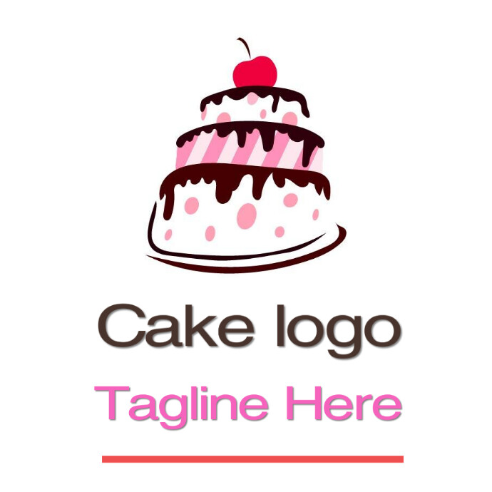 Cake logo Template | PosterMyWall