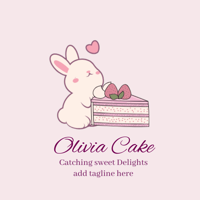 Cake logo Template | PosterMyWall