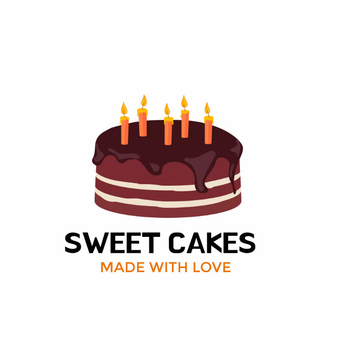 cake logo Template | PosterMyWall