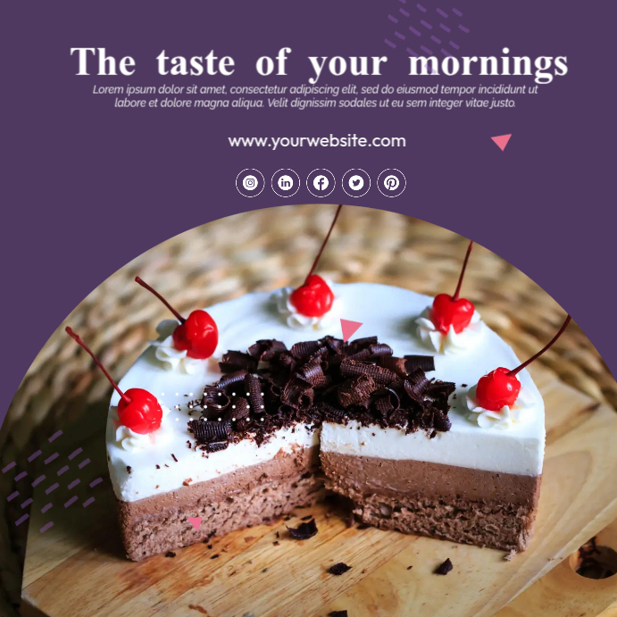 Cake Offer Template | PosterMyWall