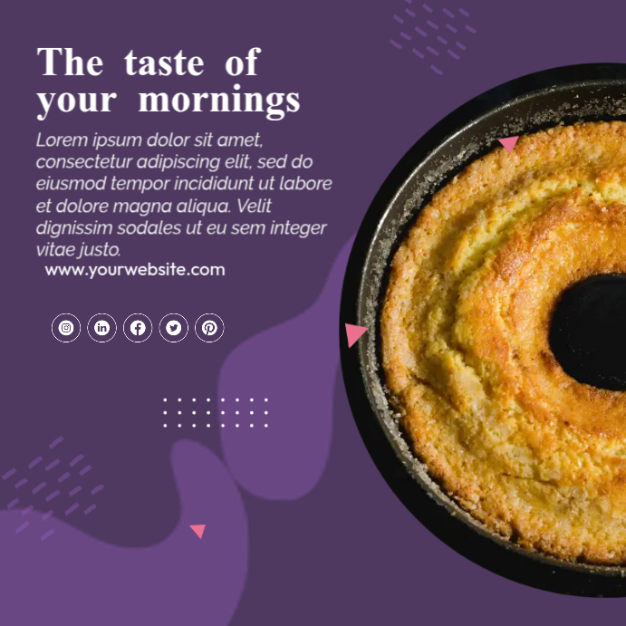 Cake Offer Template | PosterMyWall