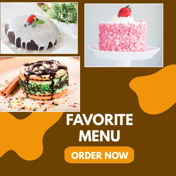 Cake Sale Instagram Post Template | PosterMyWall