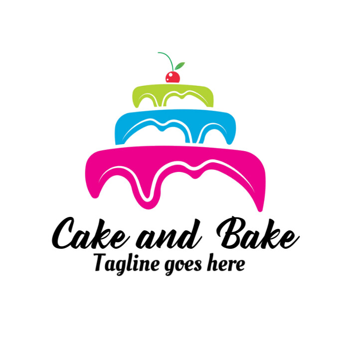 Cake shop logo, bakery logo (3) Template | PosterMyWall