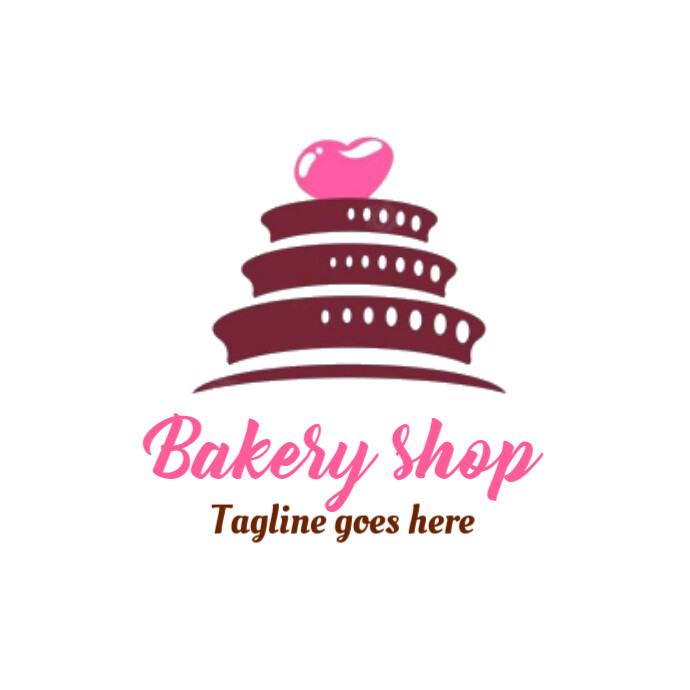 Cake shop logo, bakery logo (5) Template | PosterMyWall
