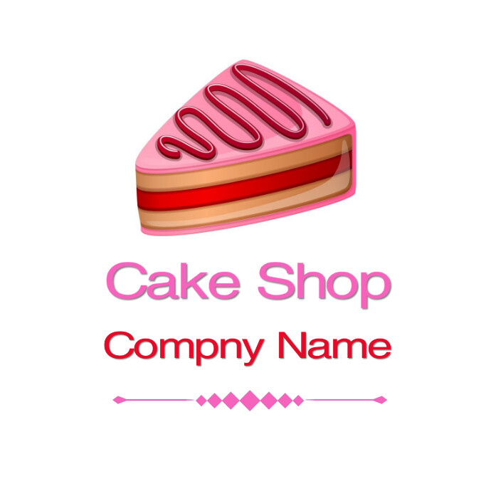 Cake Shop logo Template | PosterMyWall