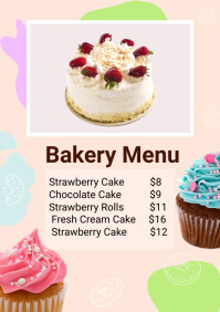 Bakery's Menu Template | PosterMyWall
