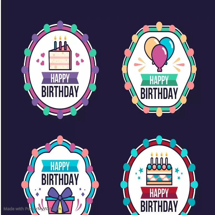 Cake topper design flyer Template | PosterMyWall