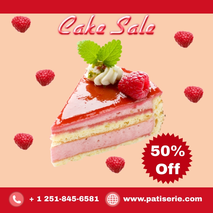 Cake Topper Template | PosterMyWall