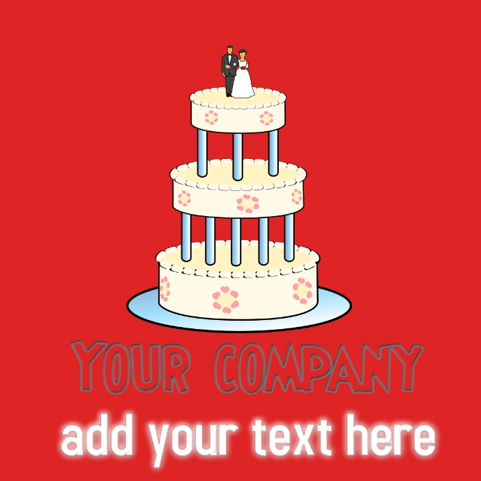 Copy of Cake topper | PosterMyWall