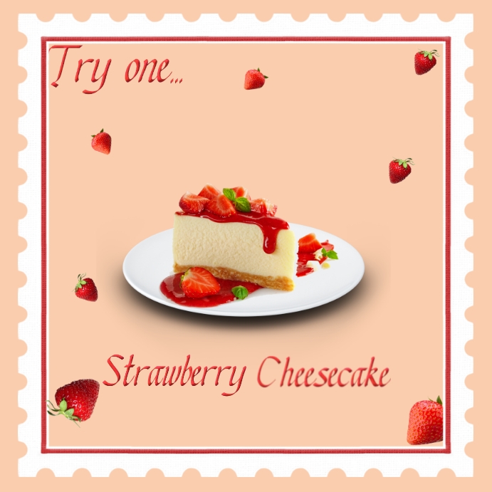 Cake Topper Template | PosterMyWall