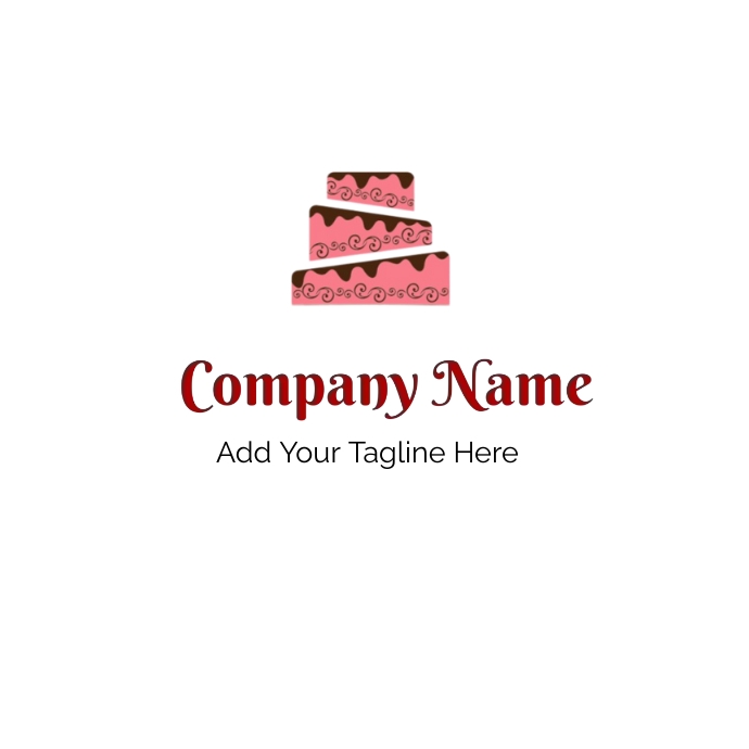Cake Topper Logo Template | PosterMyWall