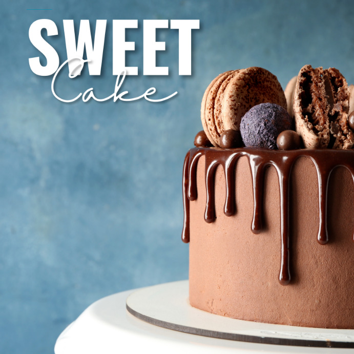 cake topping Template | PosterMyWall