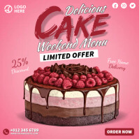 Cake Ads Template | PosterMyWall