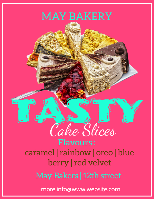 Copy of cakes | PosterMyWall