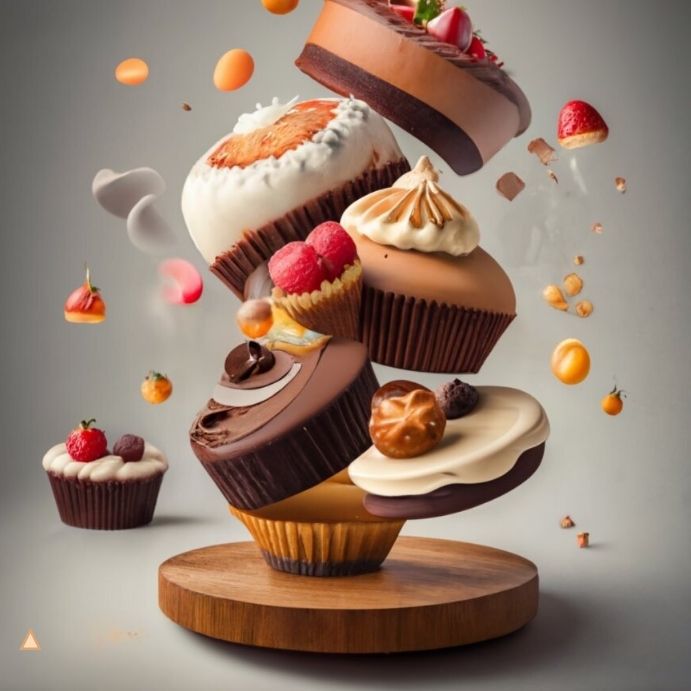 Copy of Cakes design template | PosterMyWall
