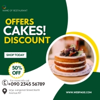 Cake Ads Template | PosterMyWall