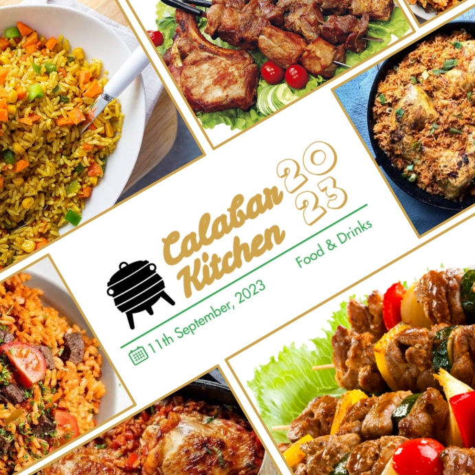 Calabar kitchen flyer Template | PosterMyWall