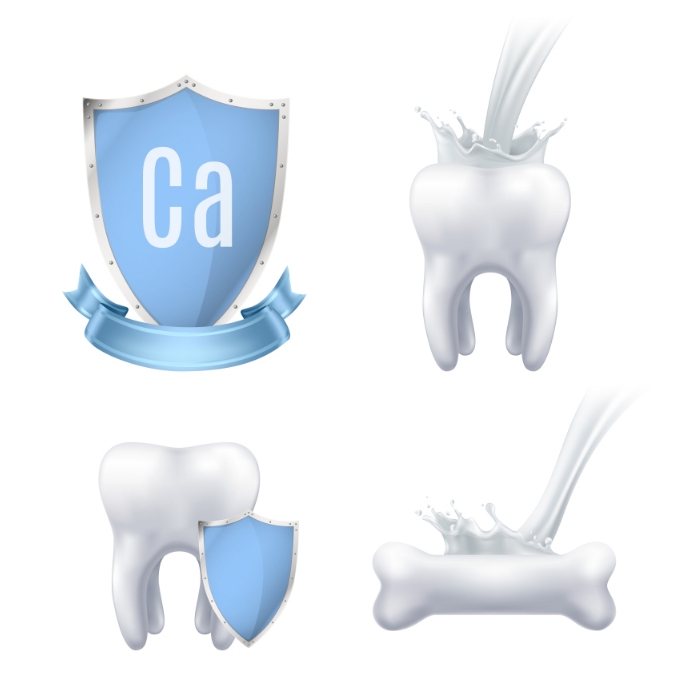 Calcium protection realistic set Template | PosterMyWall