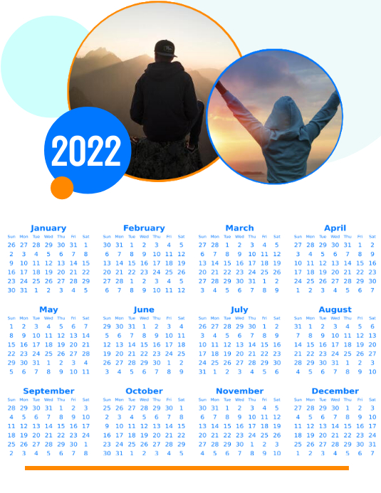 Copy of calendar 2022 | PosterMyWall