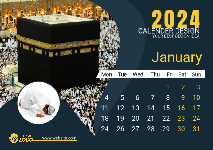 Copy of Calendar December 2023 | PosterMyWall