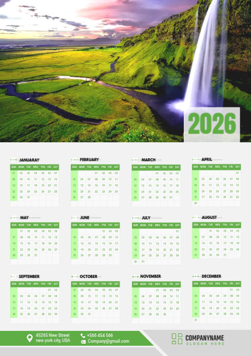 Copy of Calendar Design 2023 | PosterMyWall