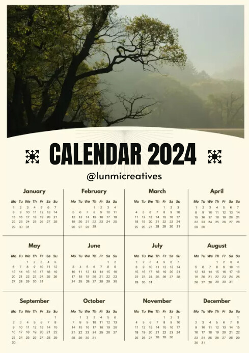 Modèle Calendar | PosterMyWall