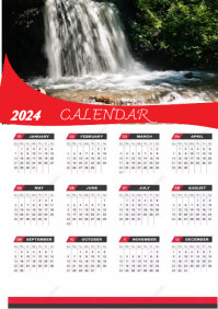 Calendar Template | PosterMyWall