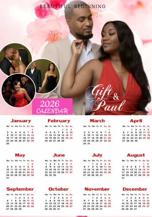 Calendar Template | PosterMyWall