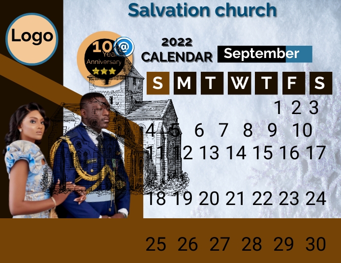 Copy of Calendar | PosterMyWall