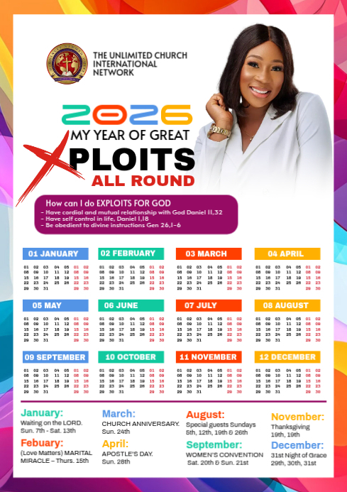 Copy of calendar | PosterMyWall