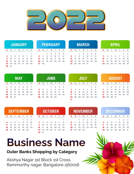 Copy of calendar | PosterMyWall