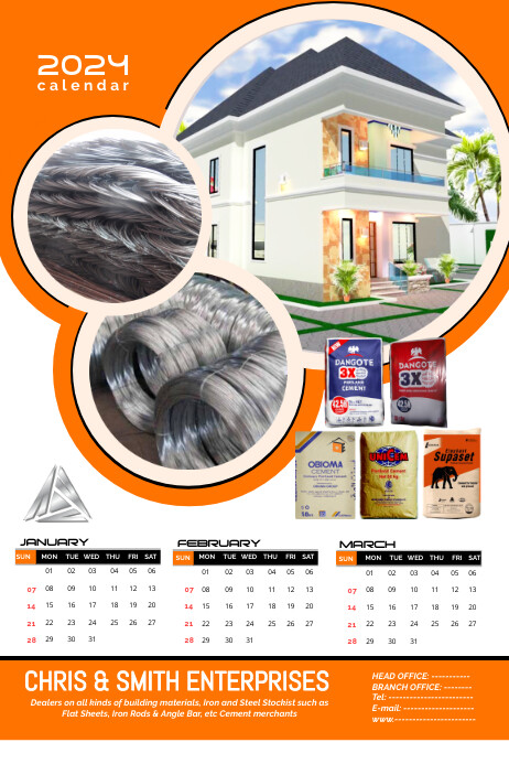 Calendar Design Template | PosterMyWall