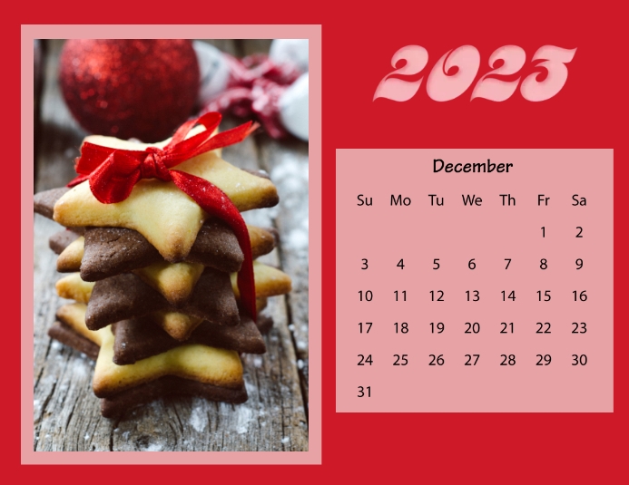 calendar Template | PosterMyWall